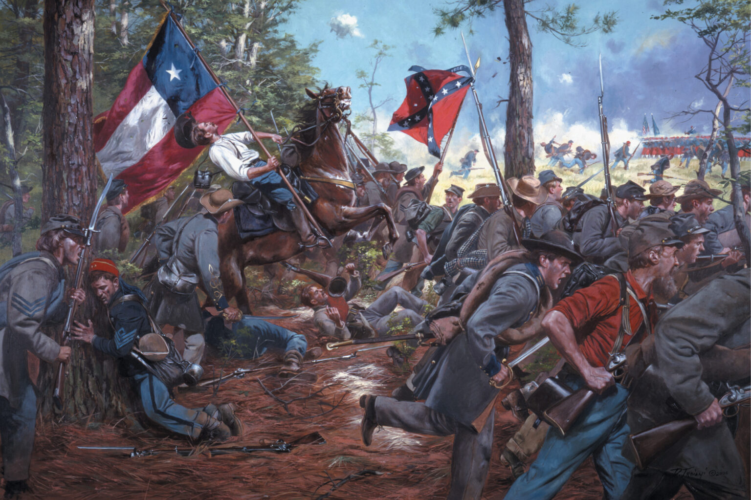 Crossroads of Destiny: The Battle of the Wilderness - Warfare History ...