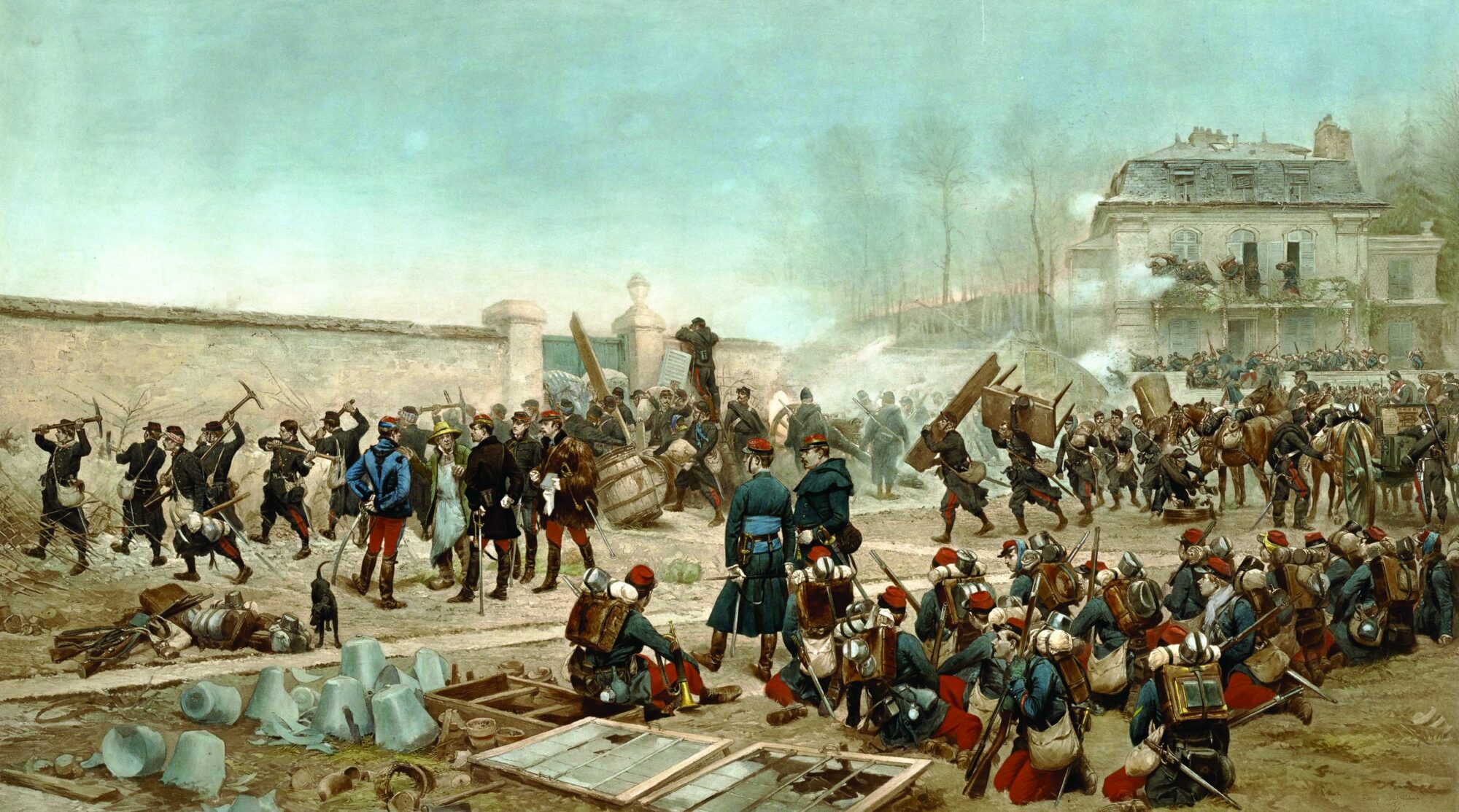 The Prussian Siege of Paris