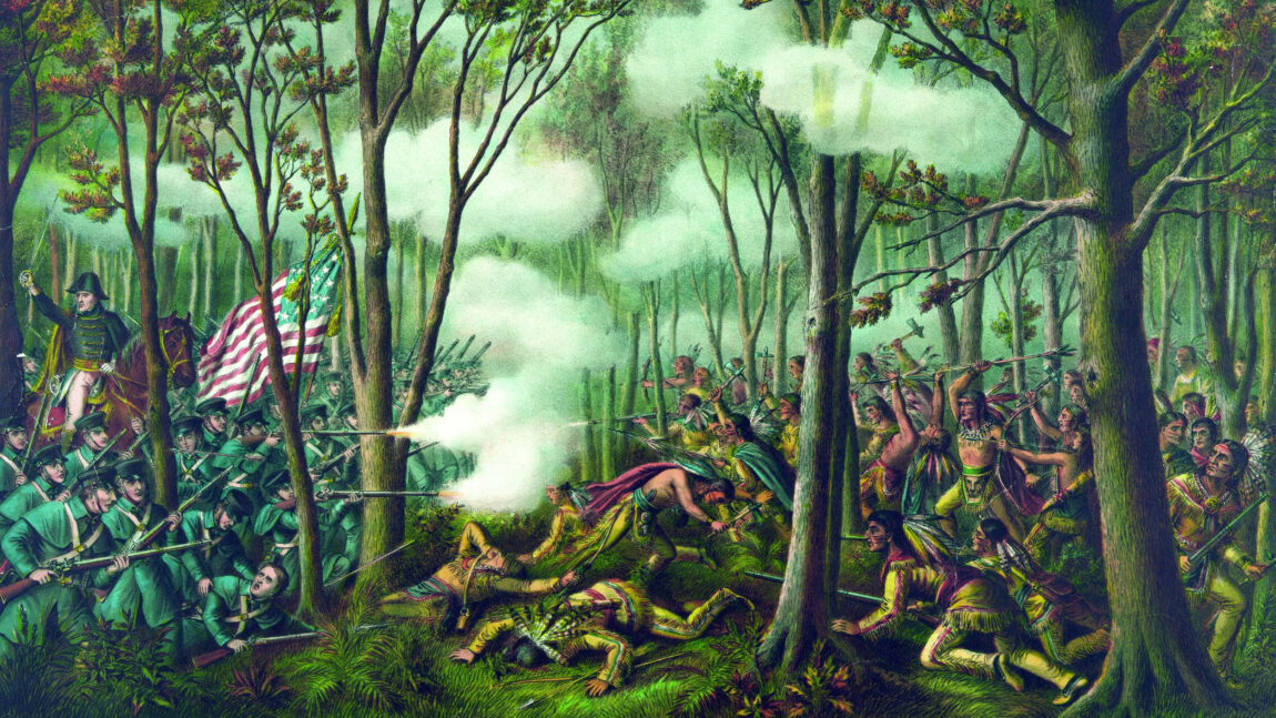 The Battle of the Monongahela: Disaster in the Wilderness