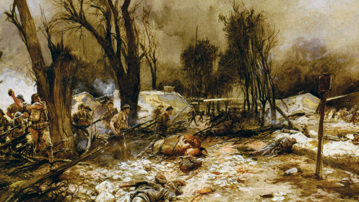 WWI's Massive German Spring Offensive of 1918 - Warfare History Network