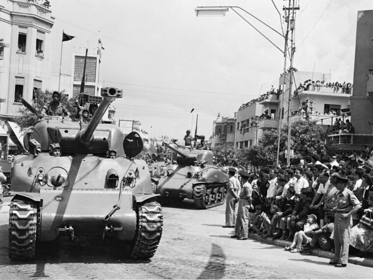 Sherman Tanks of the Israeli Army - Warfare History Network