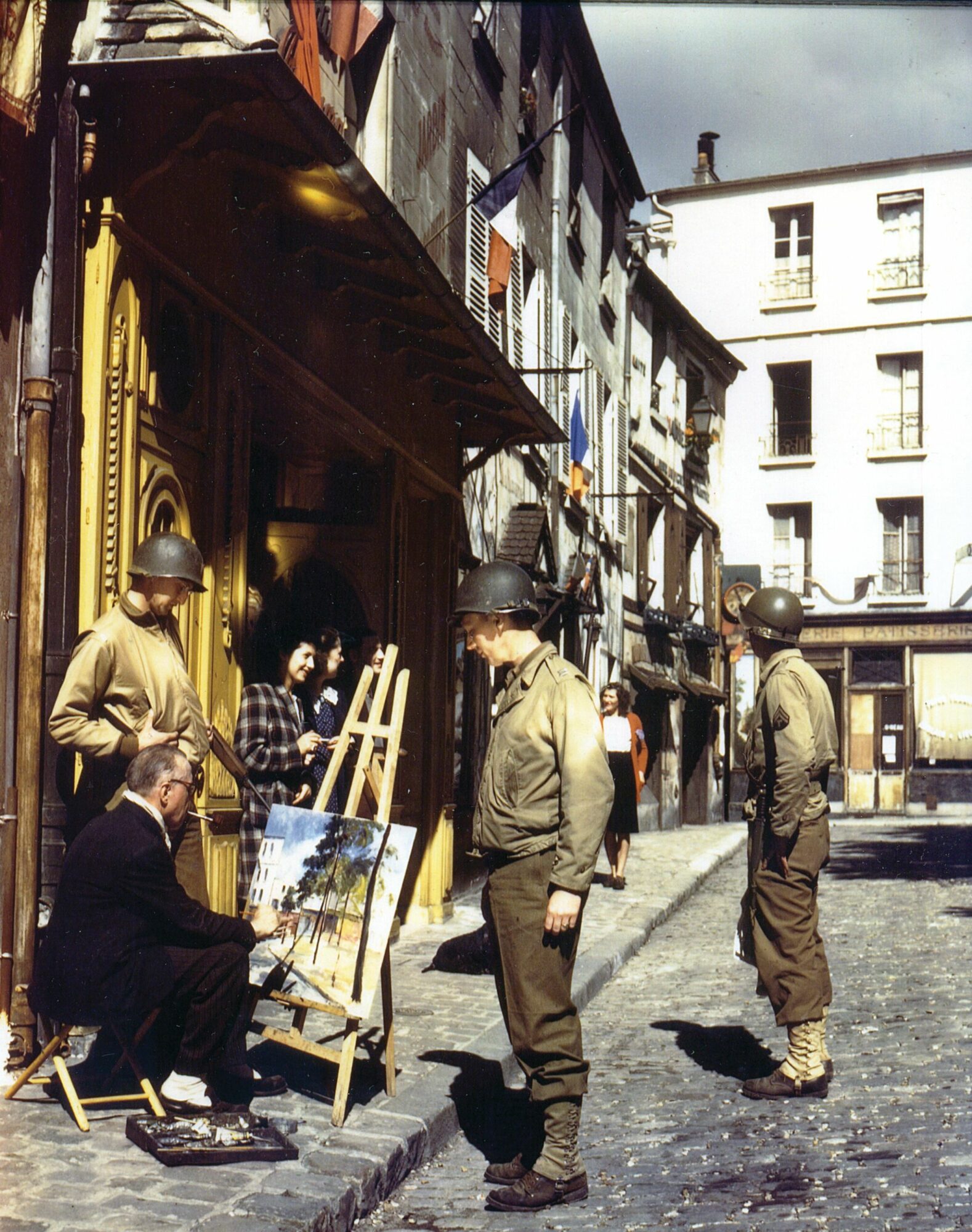 Americans in Paris - Warfare History Network