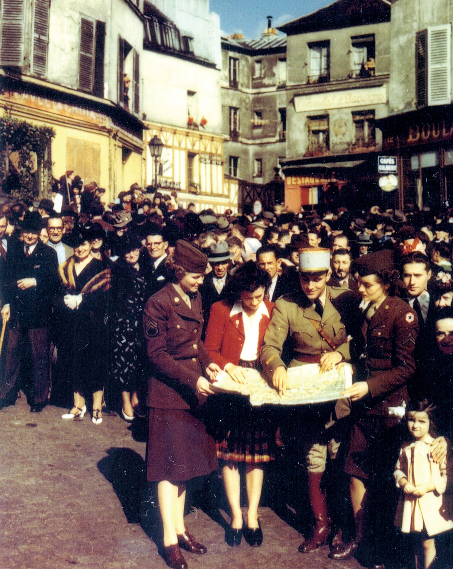 Americans in Paris - Warfare History Network