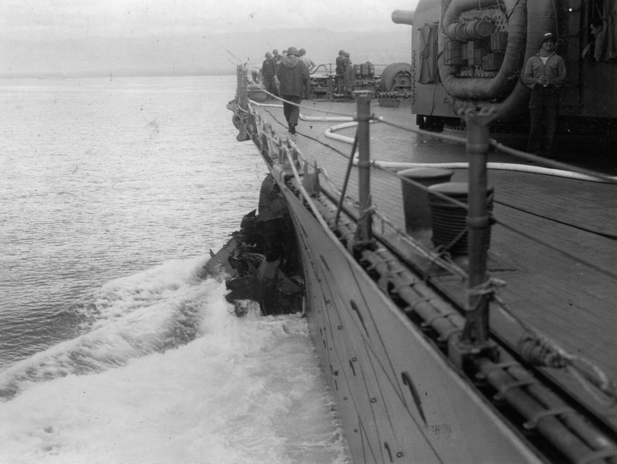 Battle of Rennell Island: A Fiery End for the USS Chicago - Warfare ...