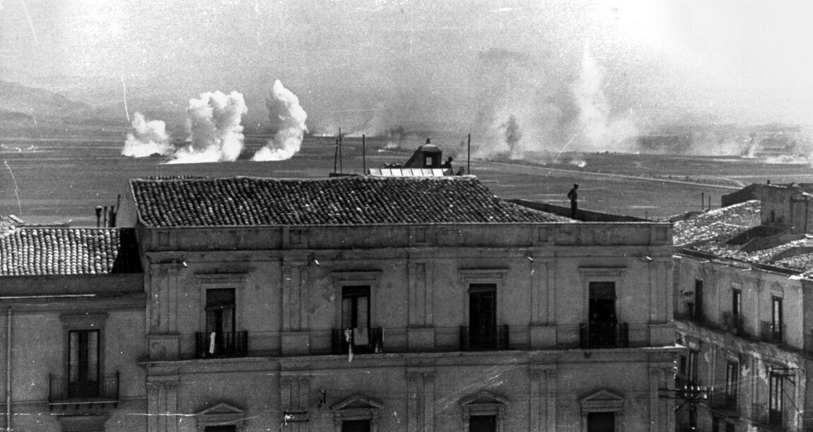 Bitter Fight at Gela - Warfare History Network