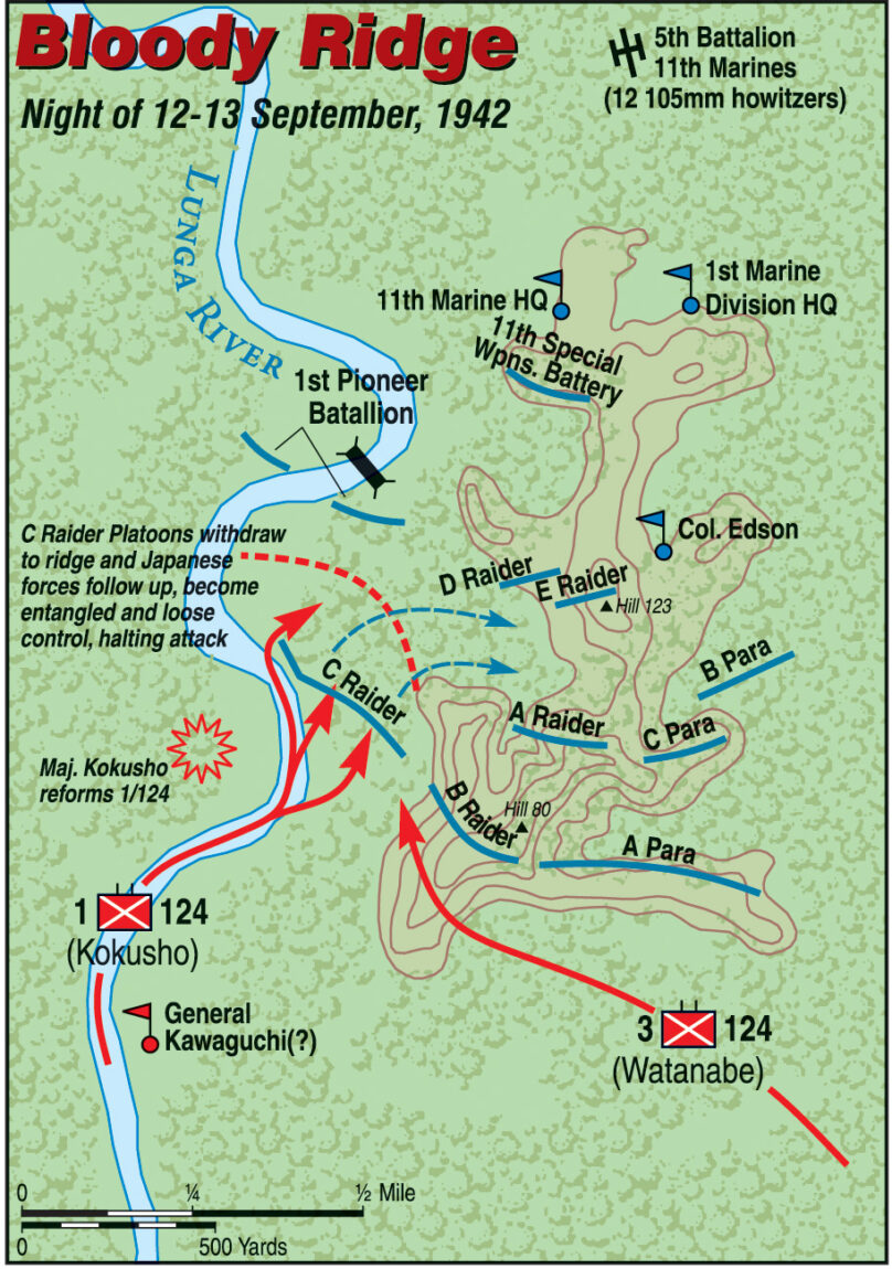 A Defiant Stand During the Battle at Bloody Ridge - Warfare History Network