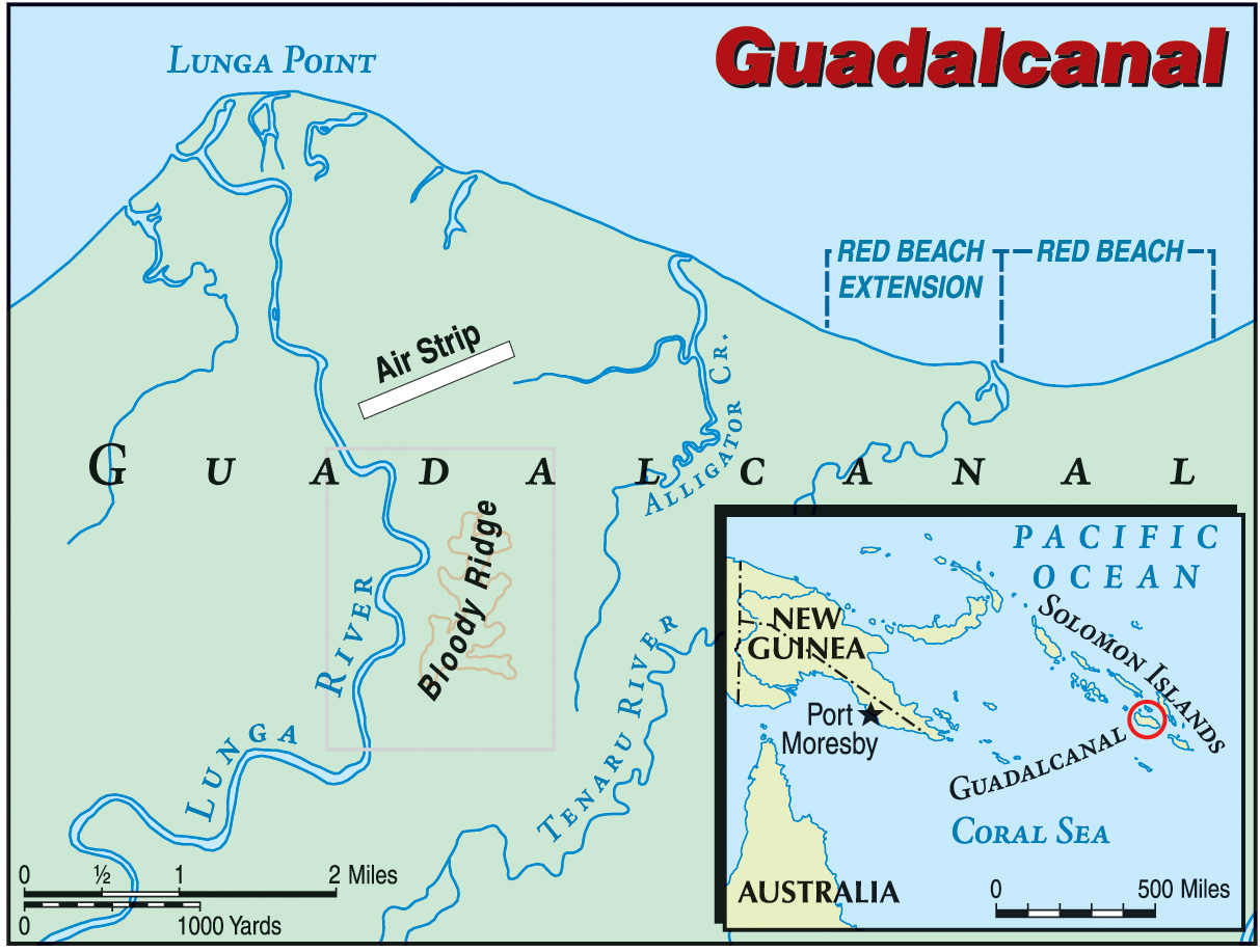 A Defiant Stand During the Battle at Bloody Ridge - Warfare History Network