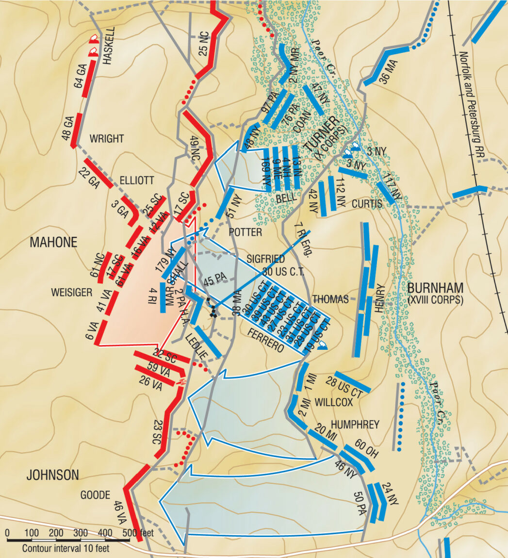 Bloody Fiasco at the Crater - Warfare History Network