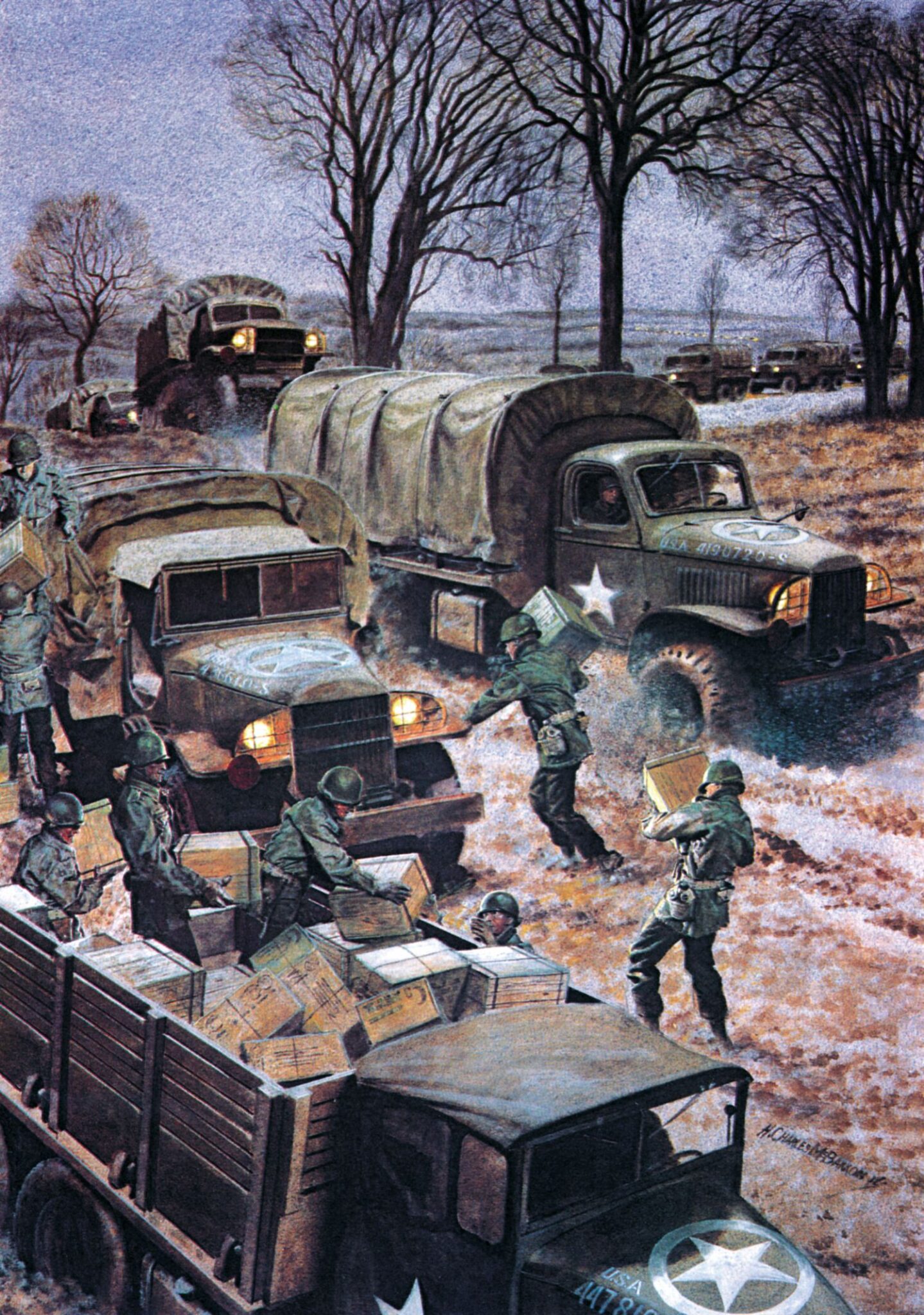 Red Ball Express: The Legendary Lifeline - Warfare History Network
