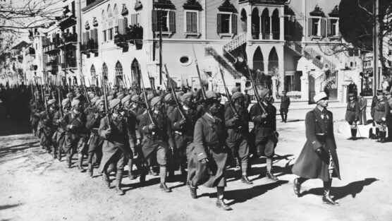 Surging Toward the Alps: Last Battles of the Italian Campaign - Warfare ...