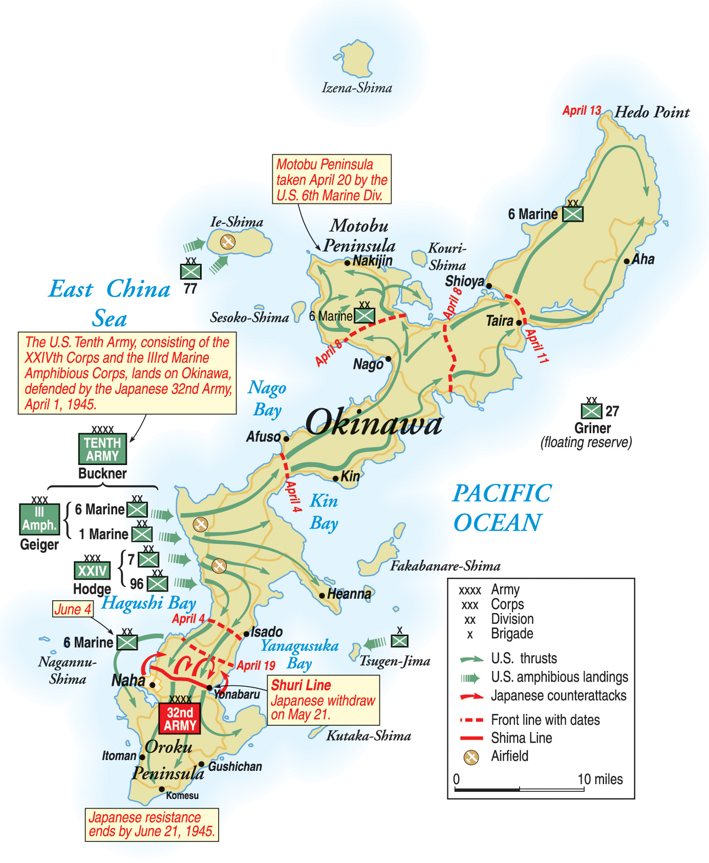 Final Conflict on Okinawa - Warfare History Network