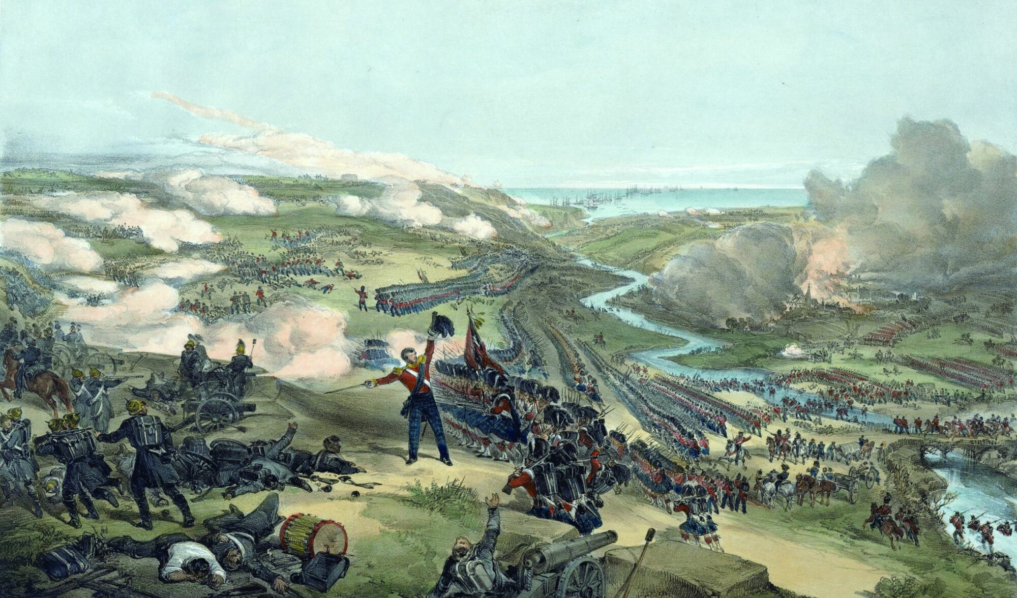 Battle of Alma: First Blood in the Crimea - Warfare History Network