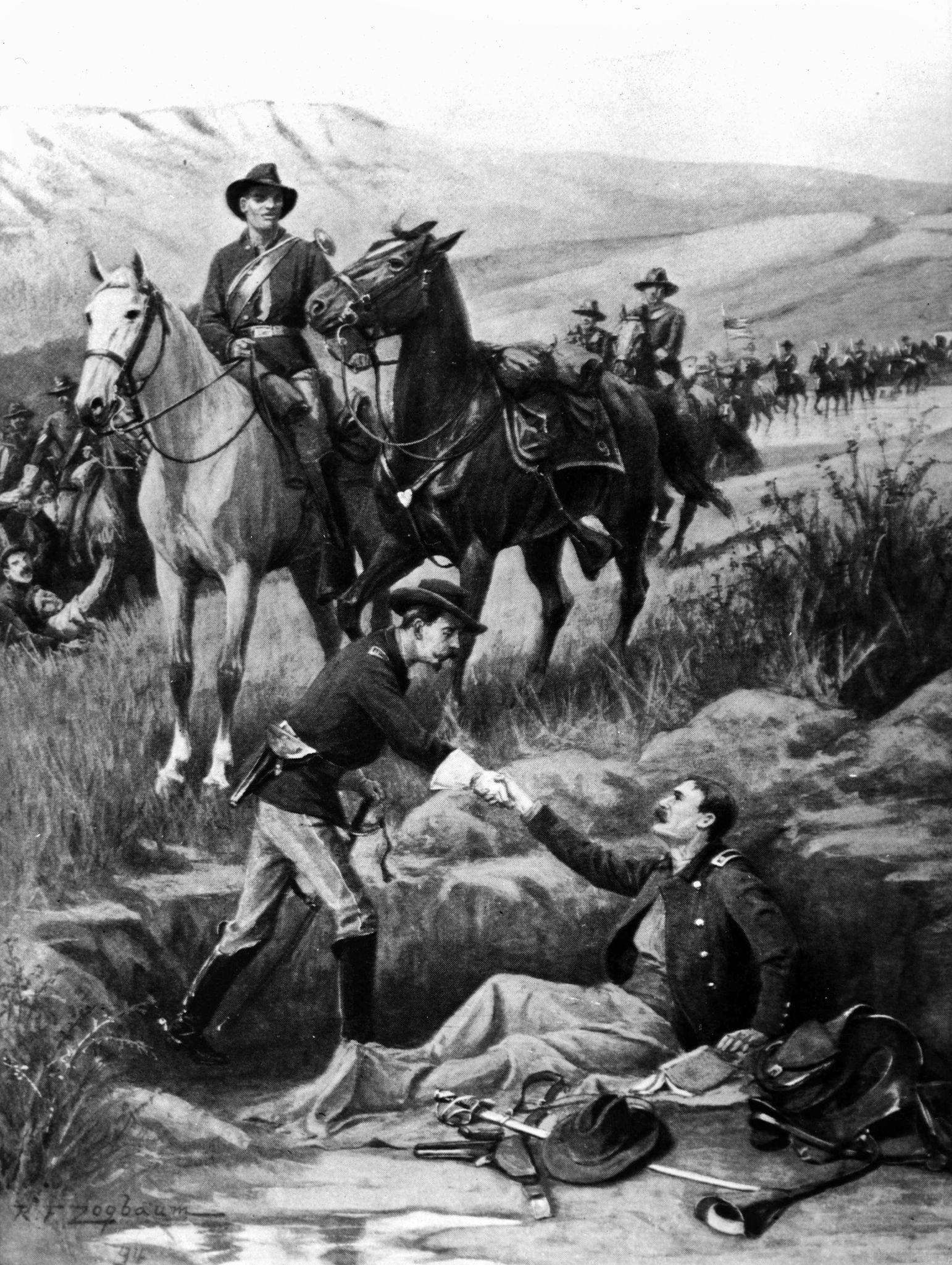 Desperate Stand at Beecher Island - Warfare History Network