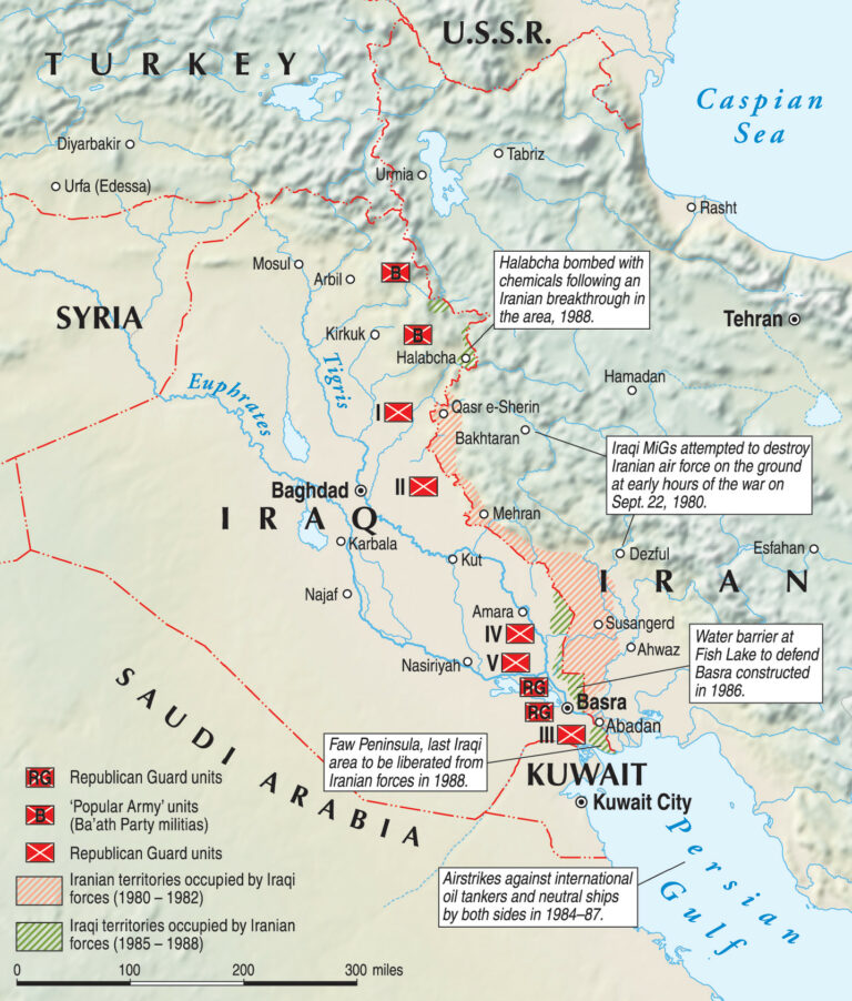 The Iran-Iraq War: New Borders, Old Enemies - Warfare History Network
