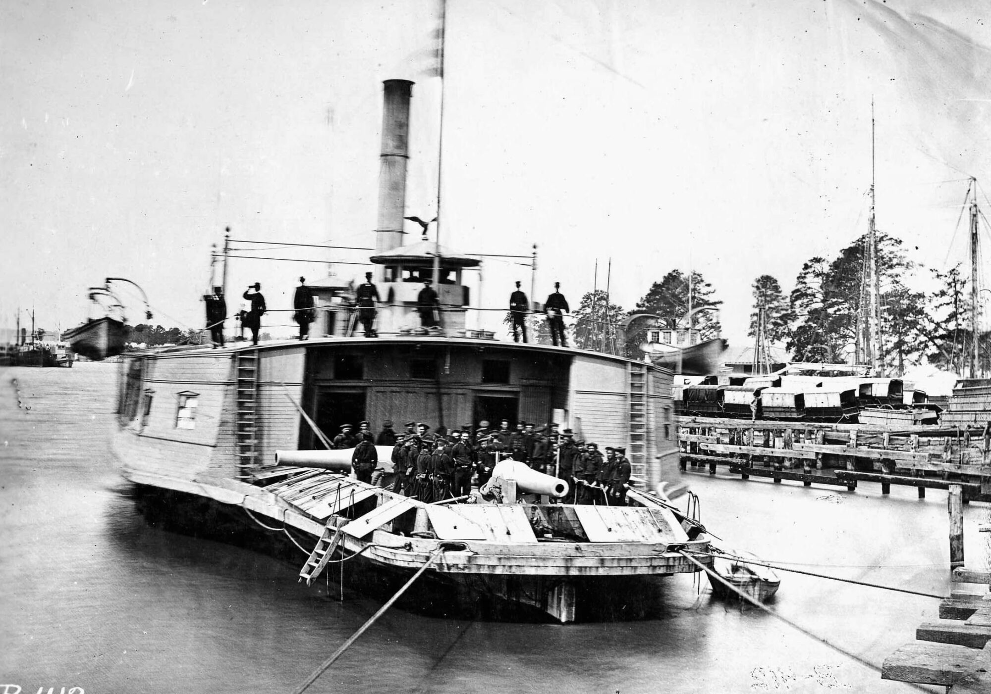 Last of the Gray Phantoms: The Confederate Blockade Runners - Warfare ...