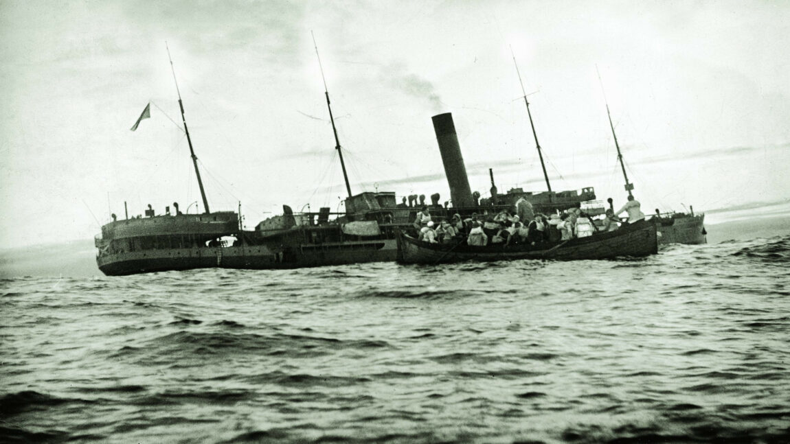 Sinking the Wilhelm Gustloff - Warfare History Network