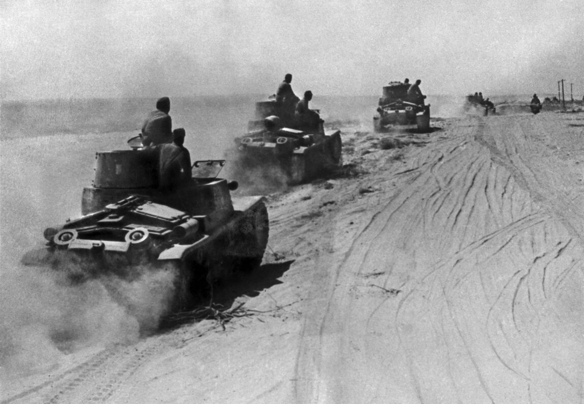 Operation Compass: Masterstroke in the Desert - Warfare History Network