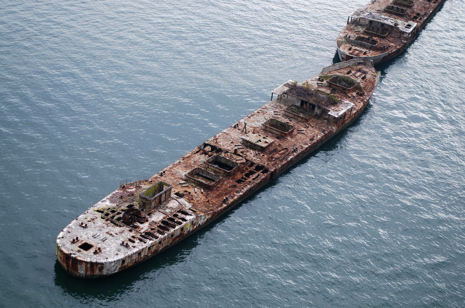 The Concrete Fleet of WWII - Warfare History Network