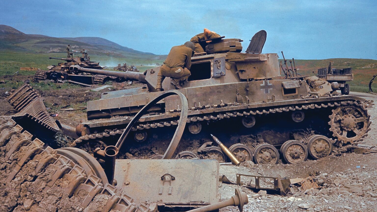 Combat in Normandy's Hedgerows - Warfare History Network