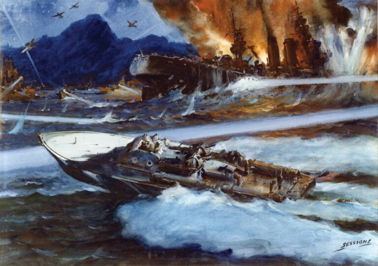 Sinking the USS Reuben James - Warfare History Network