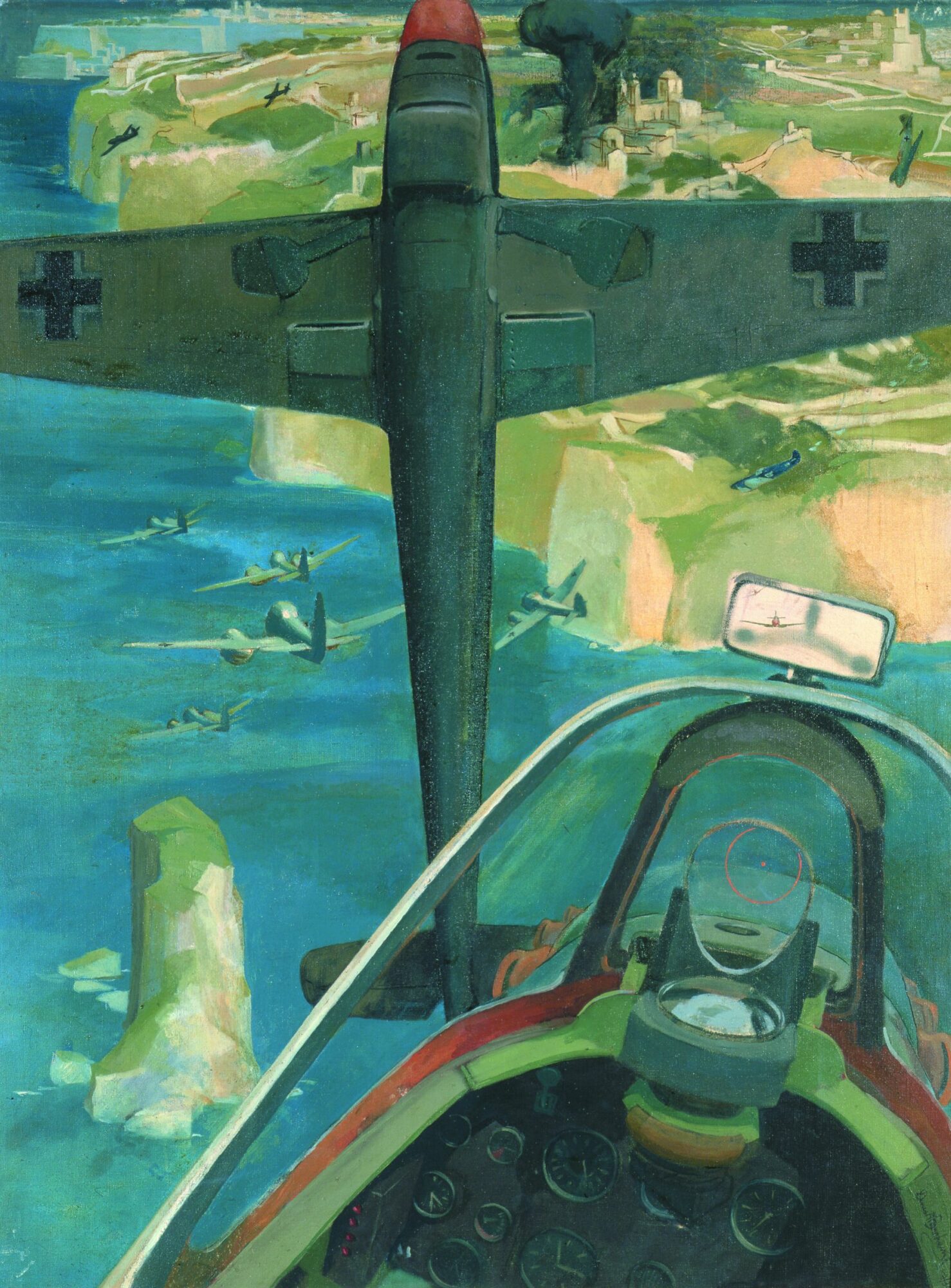 George Beurling: Canadian Fighter Ace Known as "The Falcon of Malta"