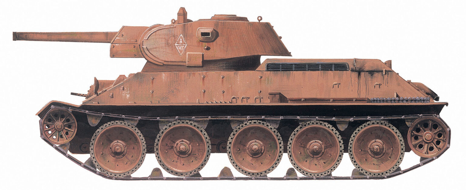The Red Army's T-34 Tank: The Eastern Front and Beyond - Warfare ...