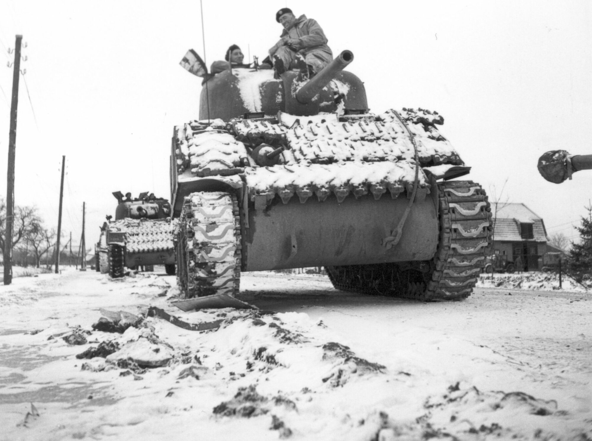 The Queen’s Own Rifles of Canada in the Rhineland, 1945 - Warfare ...