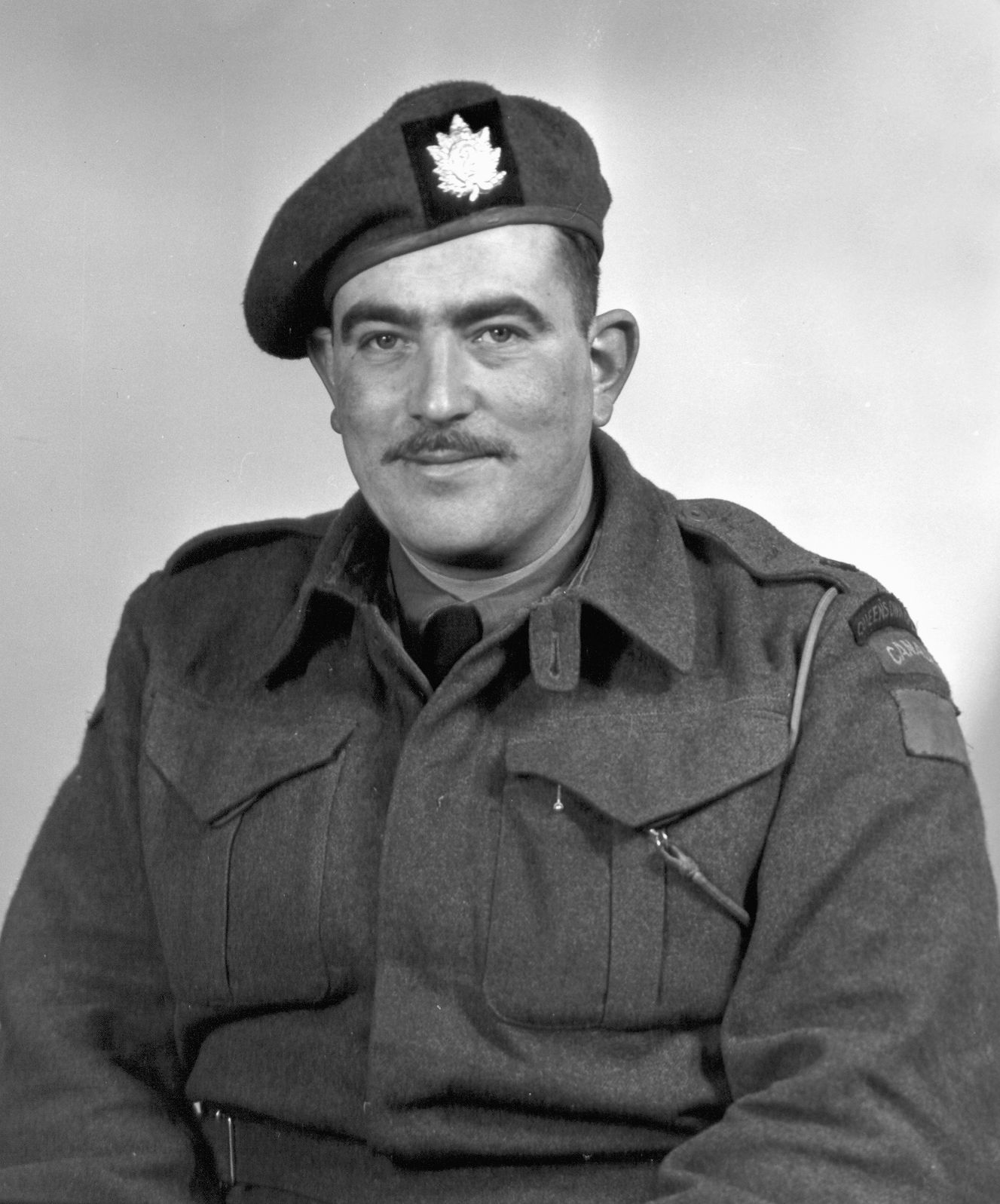 The Queen’s Own Rifles of Canada in the Rhineland, 1945 - Warfare ...