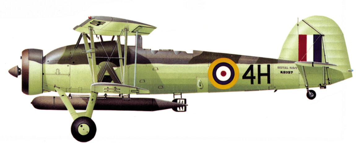 The Fairey Swordfish Torpedo Bomber - Warfare History Network