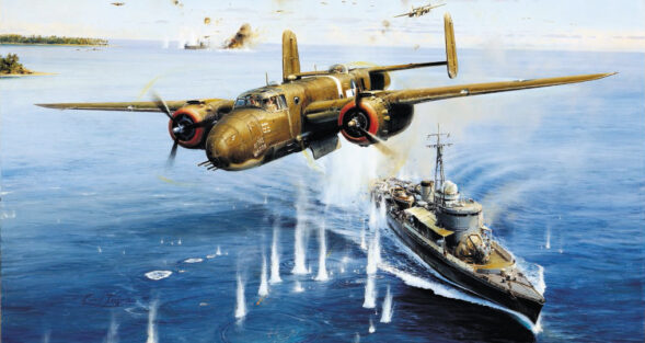 USS Cleveland-class Light Cruisers in World War II