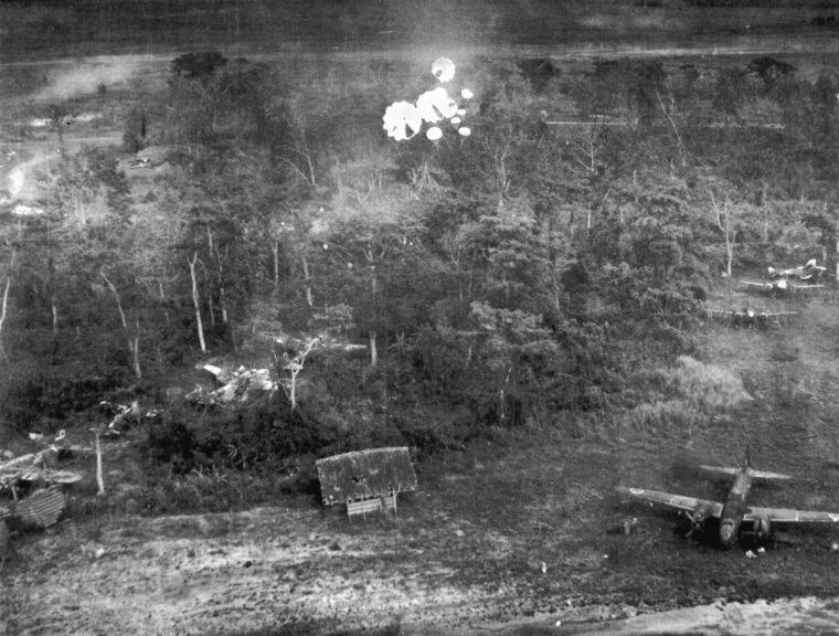 Kamikazes Caught on the Ground: Raid on Clark Field - Warfare History ...