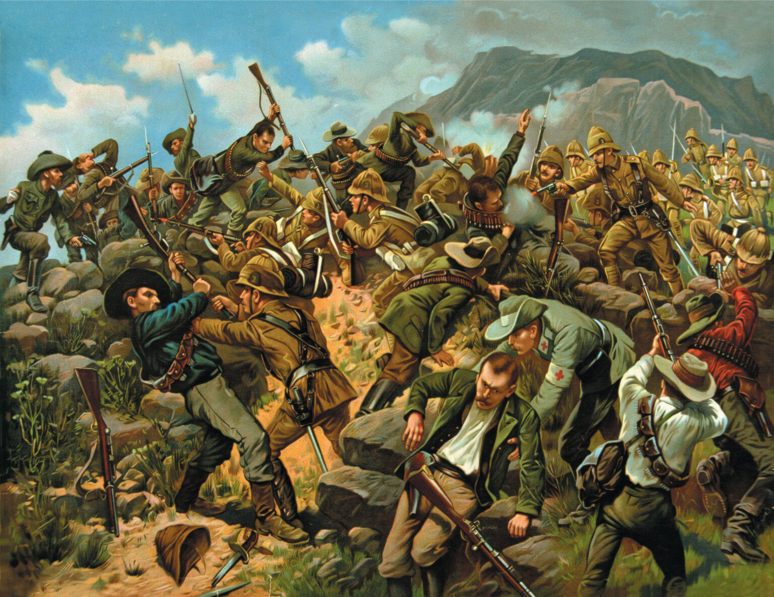Scottish Highlanders at the Battle of Waterloo - Warfare History Network