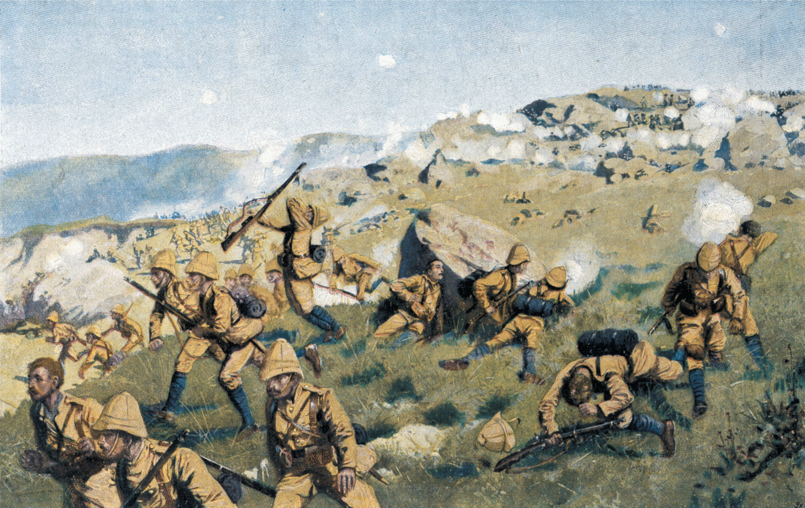 Inside Washington's Battle Tactics - Warfare History Network