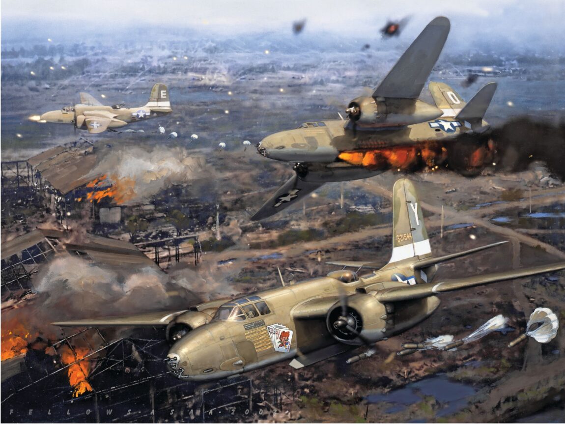 Kamikazes Caught on the Ground: Raid on Clark Field - Warfare History ...