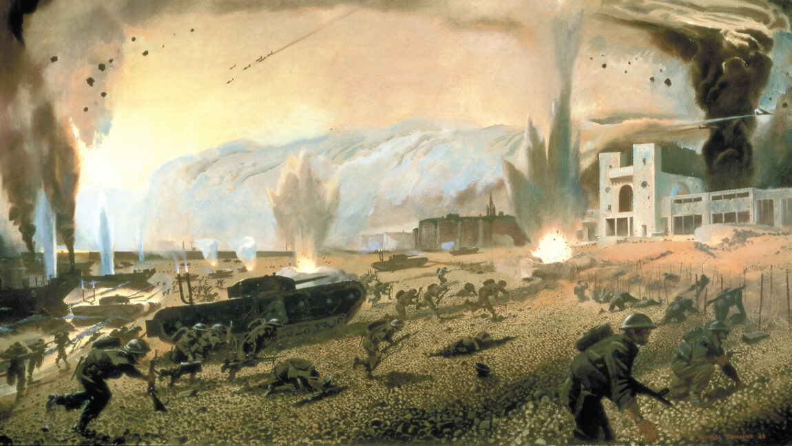 Battle of the Scheldt Estuary - Warfare History Network