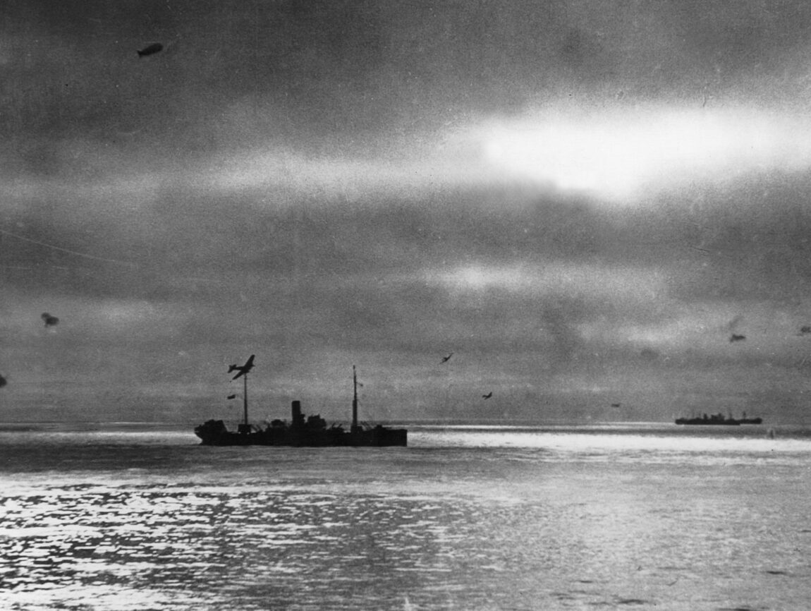 The Murmansk Run: Running the Gauntlet of WWII's Arctic Convoys