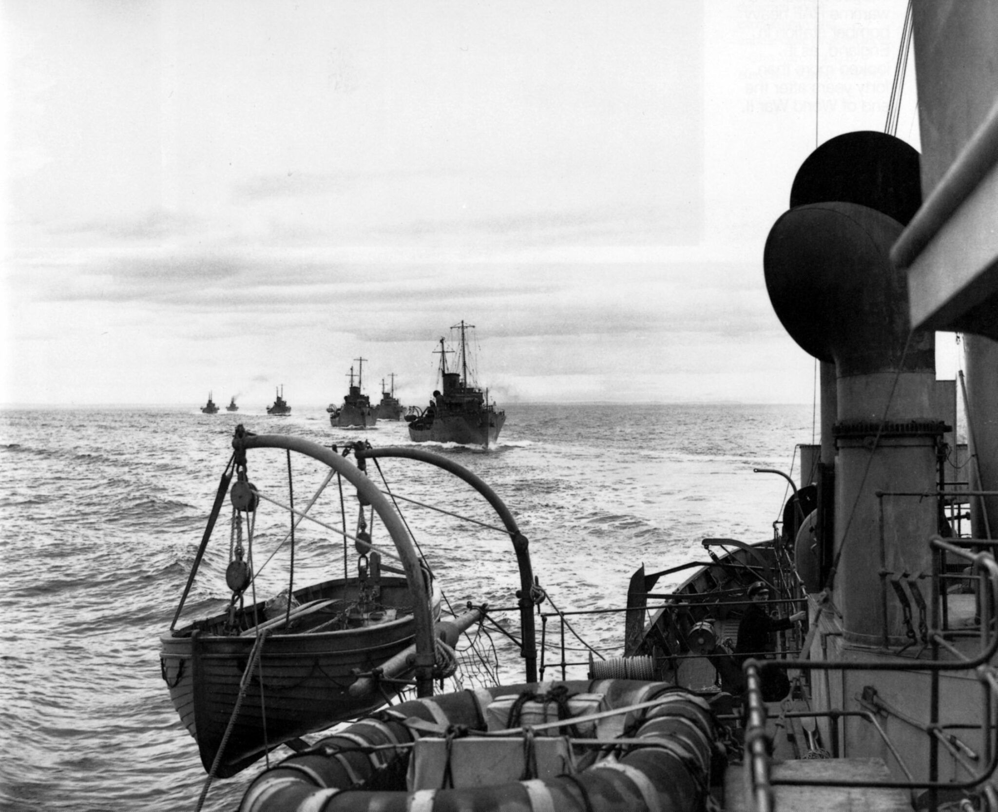 The Murmansk Run: Running the Gauntlet of WWII's Arctic Convoys