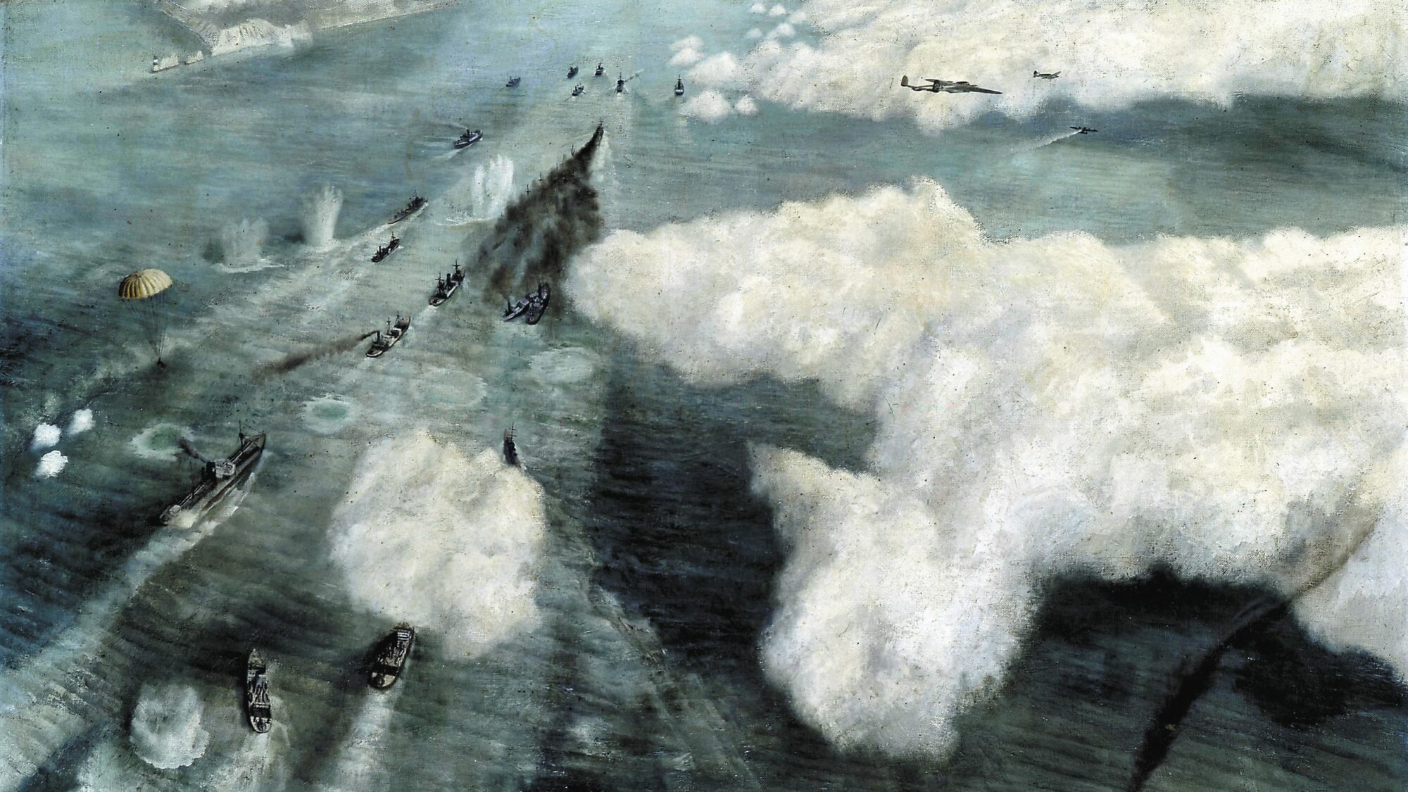 The Murmansk Run: Running the Gauntlet of WWII's Arctic Convoys