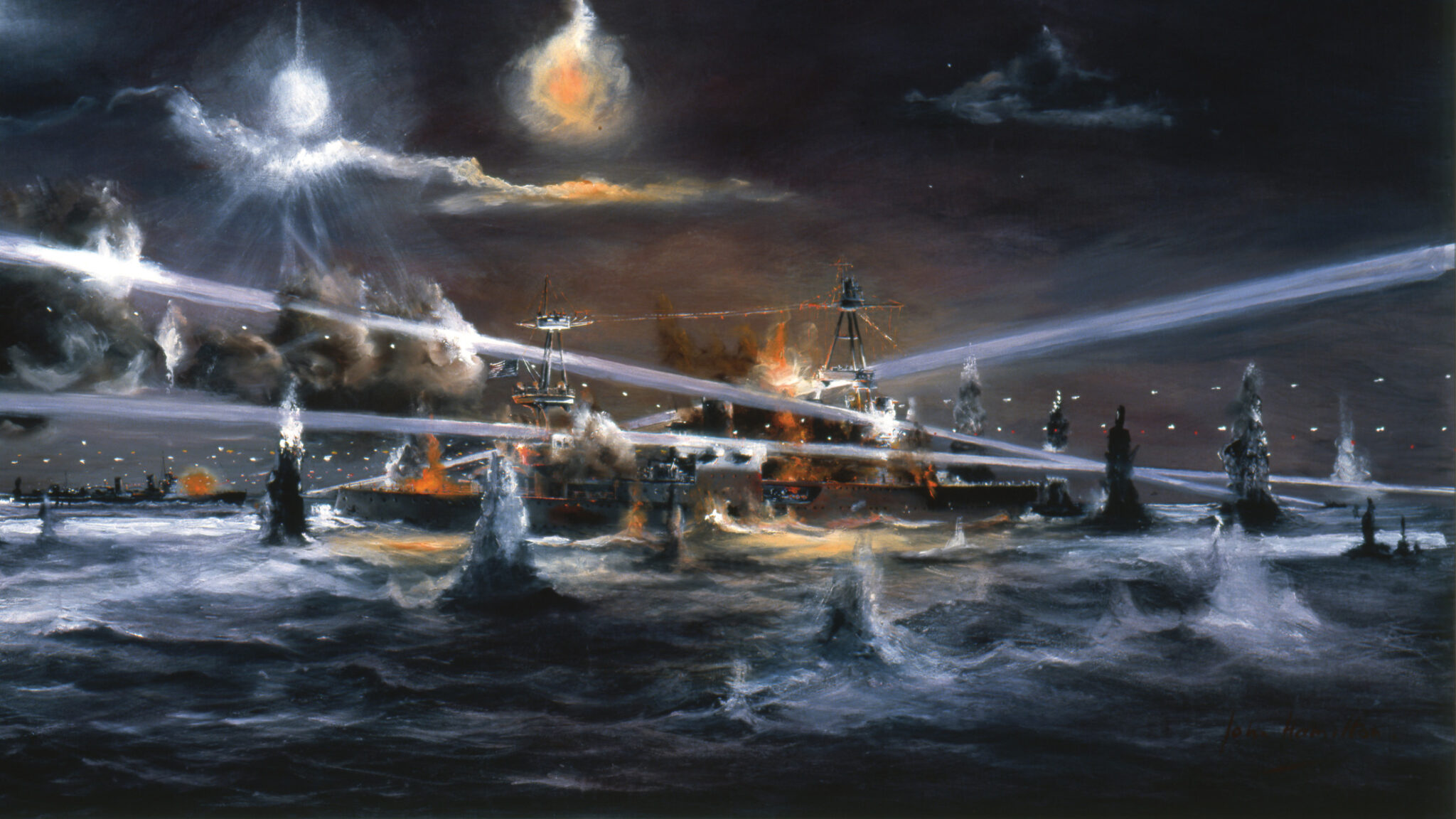 Mussolini's Navy Foiled: The Battle of Cape Matapan - Warfare History ...