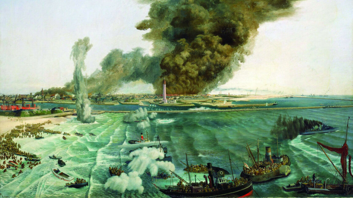 Admiral David Farragut and the Battle of Mobile Bay - Warfare History ...