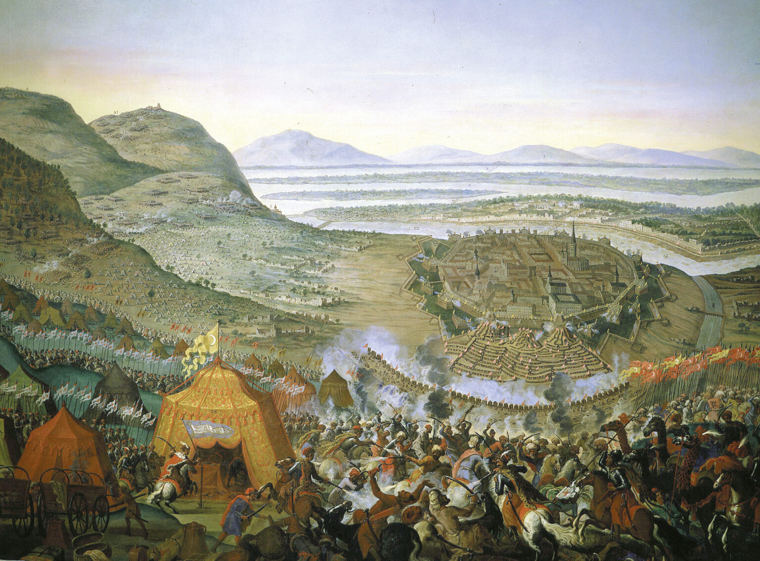 The 1683 Battle of Vienna