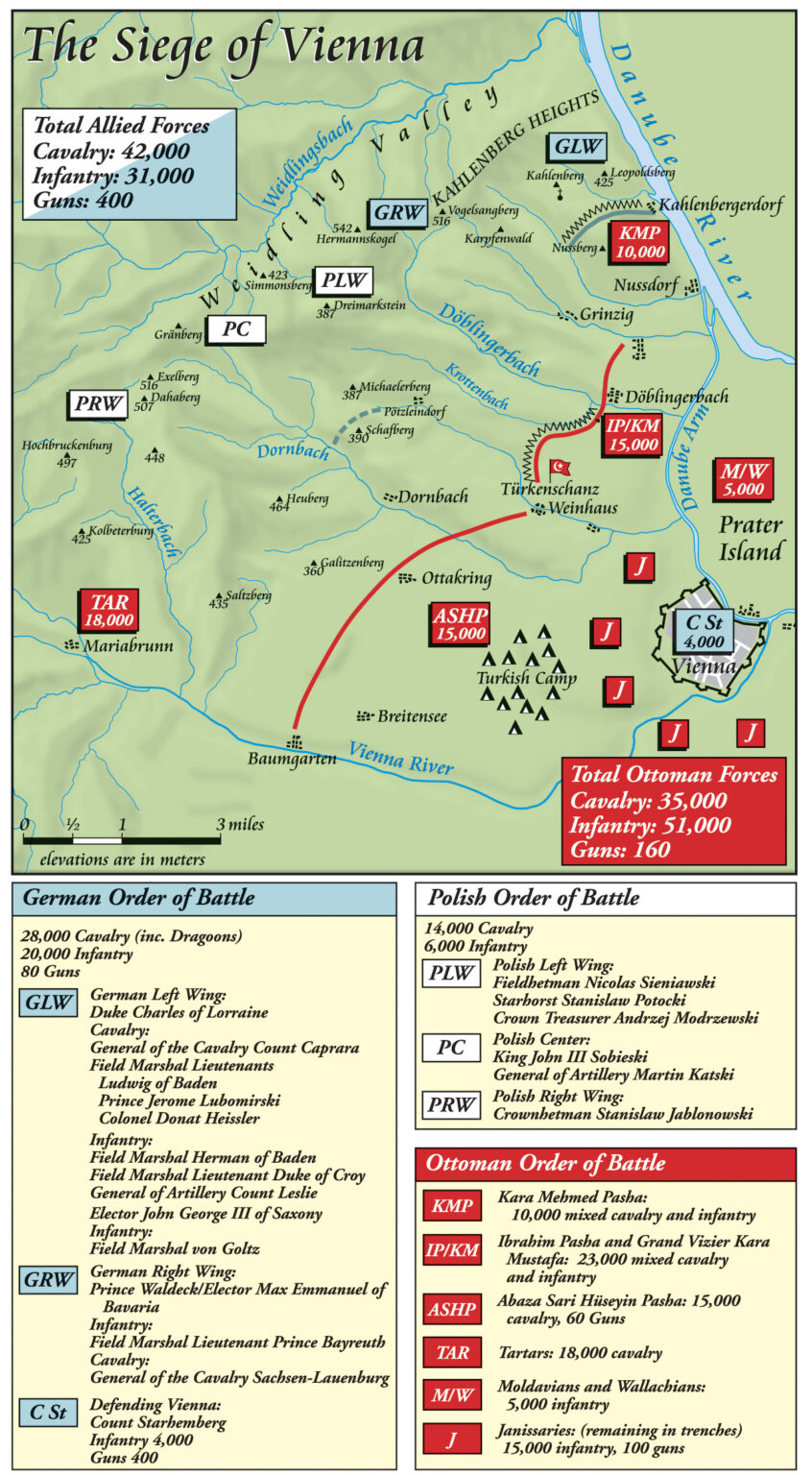 The 1683 Battle of Vienna