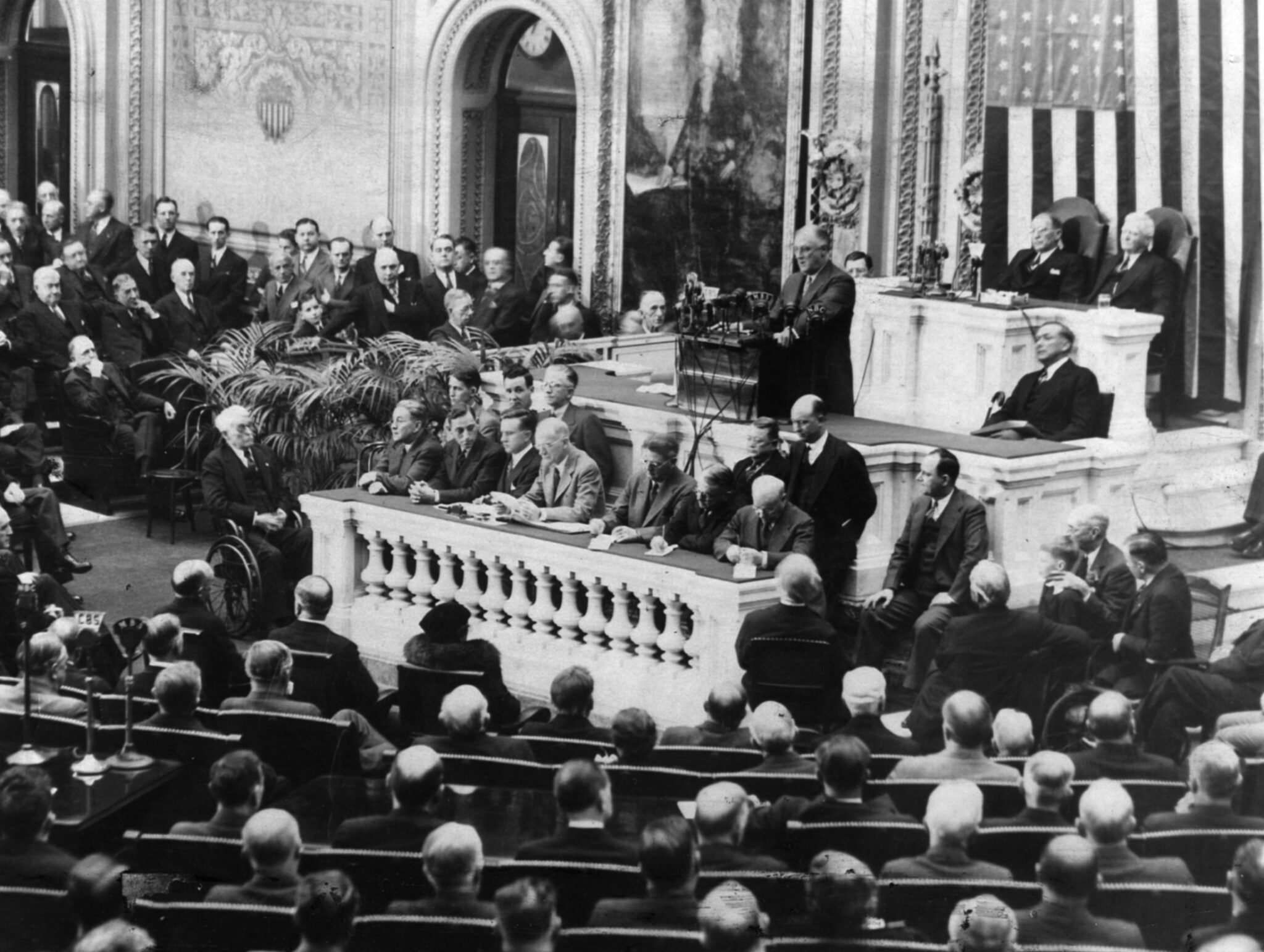 Franklin Roosevelt's Pre-Pearl Harbor Intervention Plans - Warfare ...