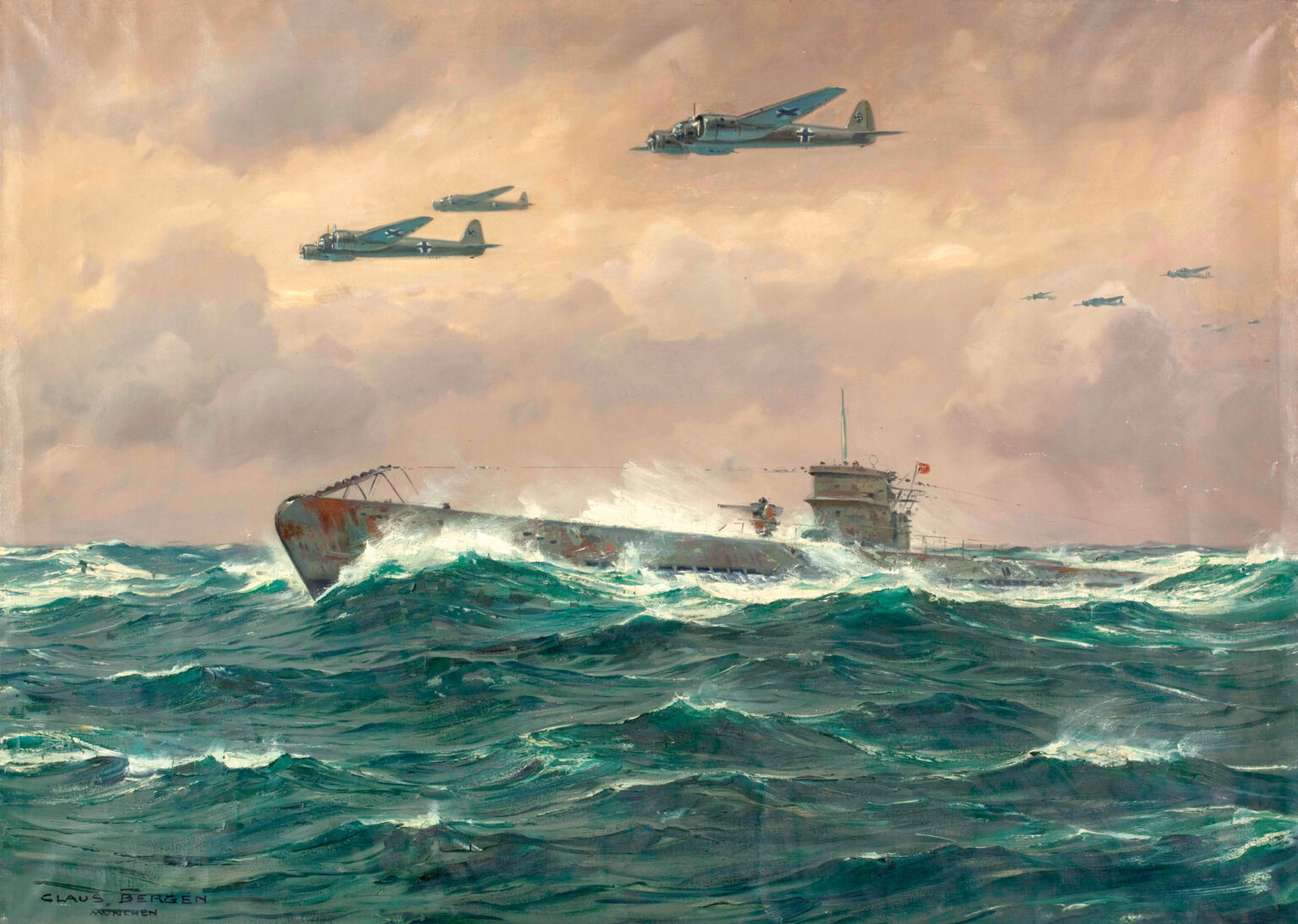 Reich Marshal Hermann Göring at the Nuremberg Trials