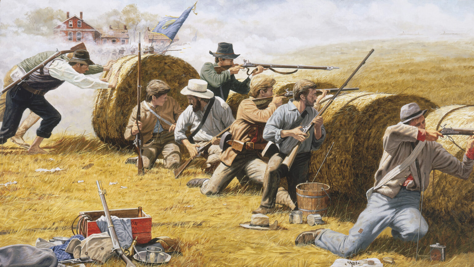 Civil War Fieldworks - Warfare History Network