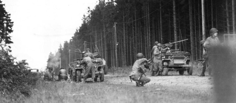 Costly Victory in Hürtgen Forest - Warfare History Network