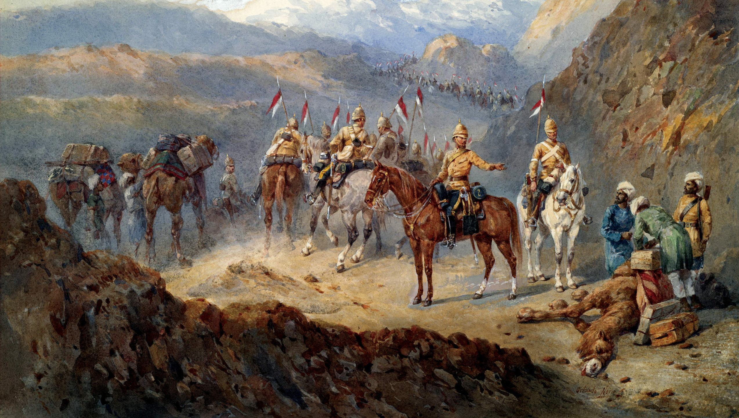 Heroic Stand in Afghanistan - Warfare History Network