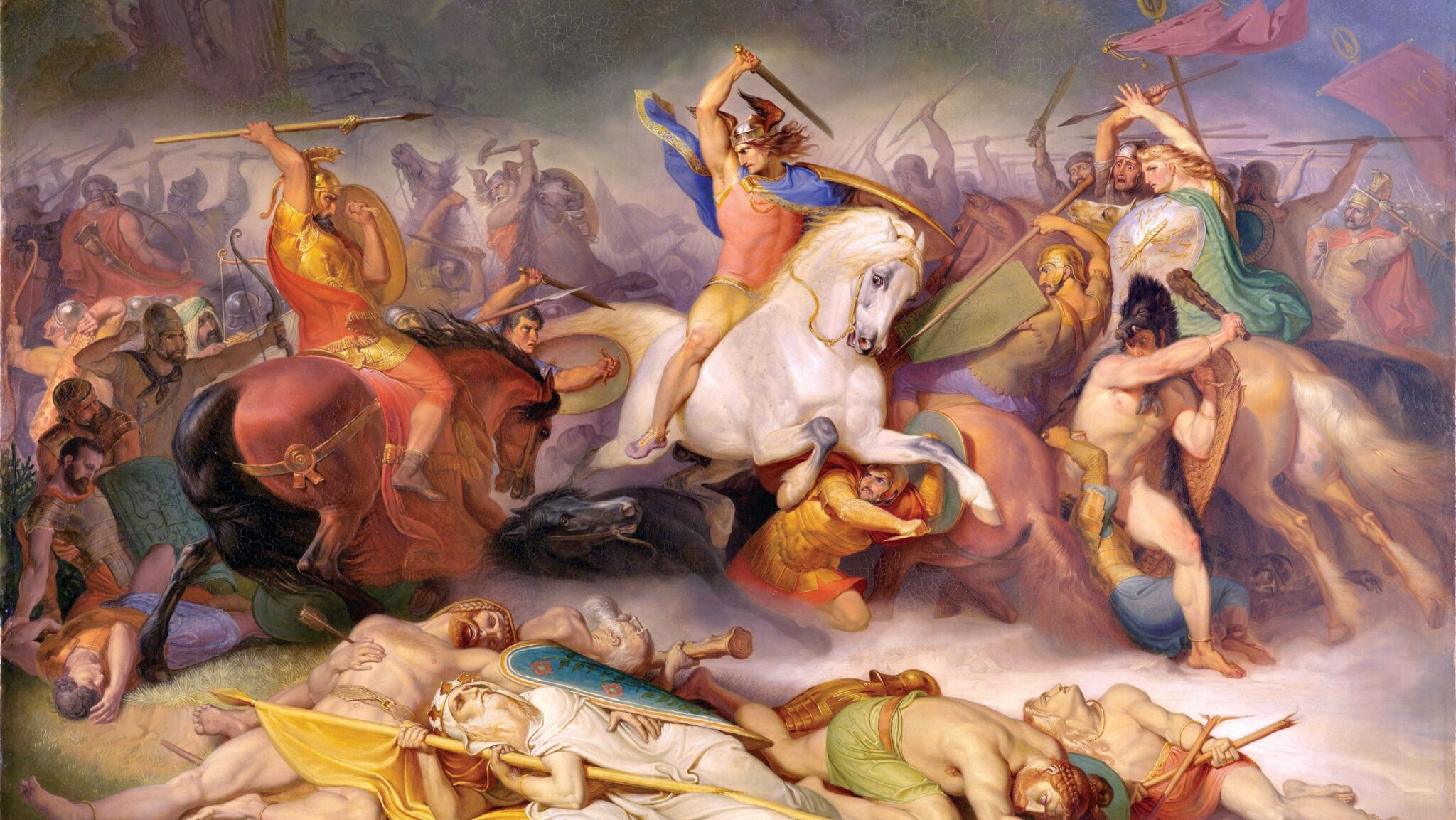 Miracle Victory at the Battle of Minden - Warfare History Network