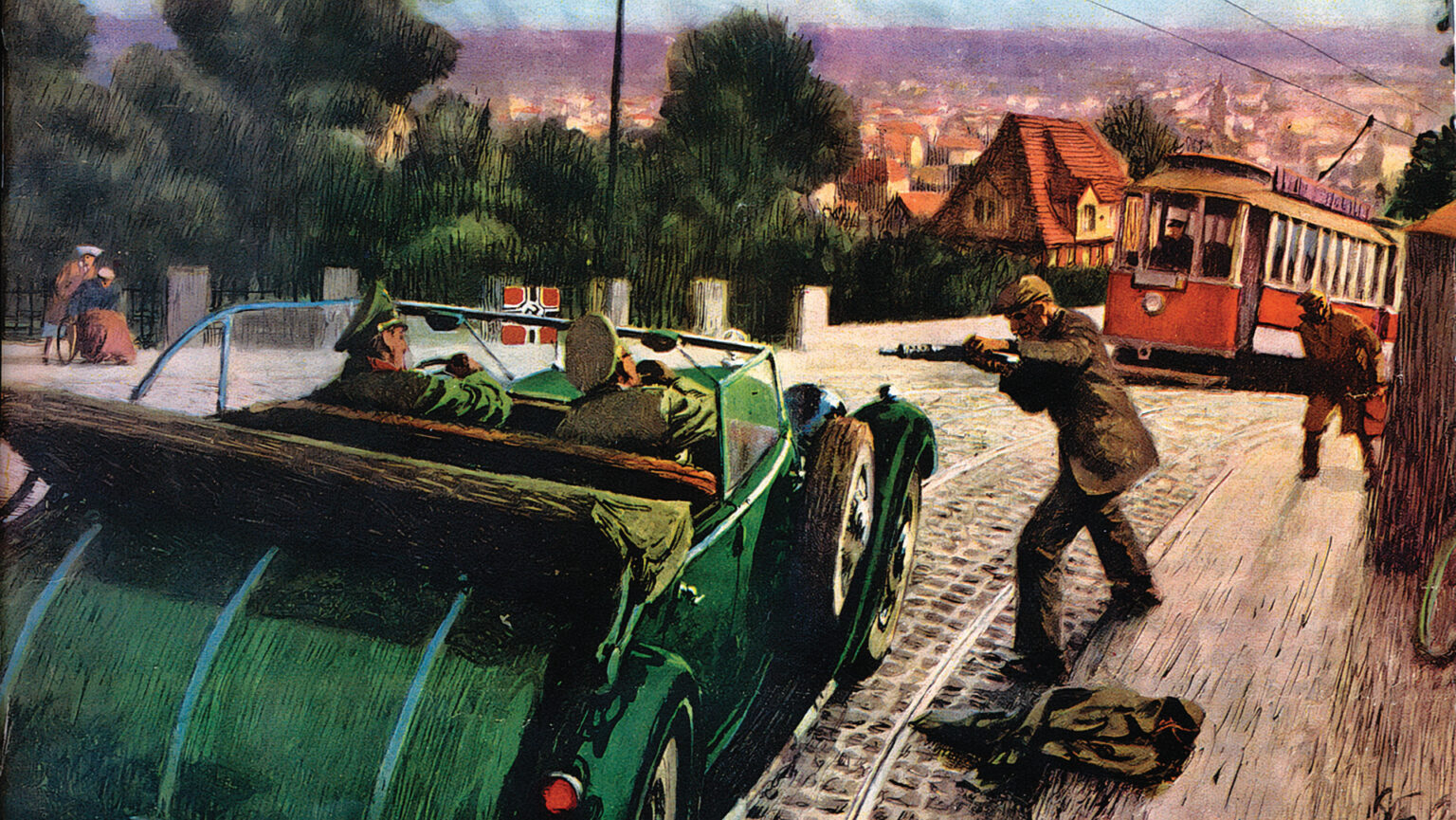 The Pointe du Hoc Rangers: a Madman's D-Day Mission