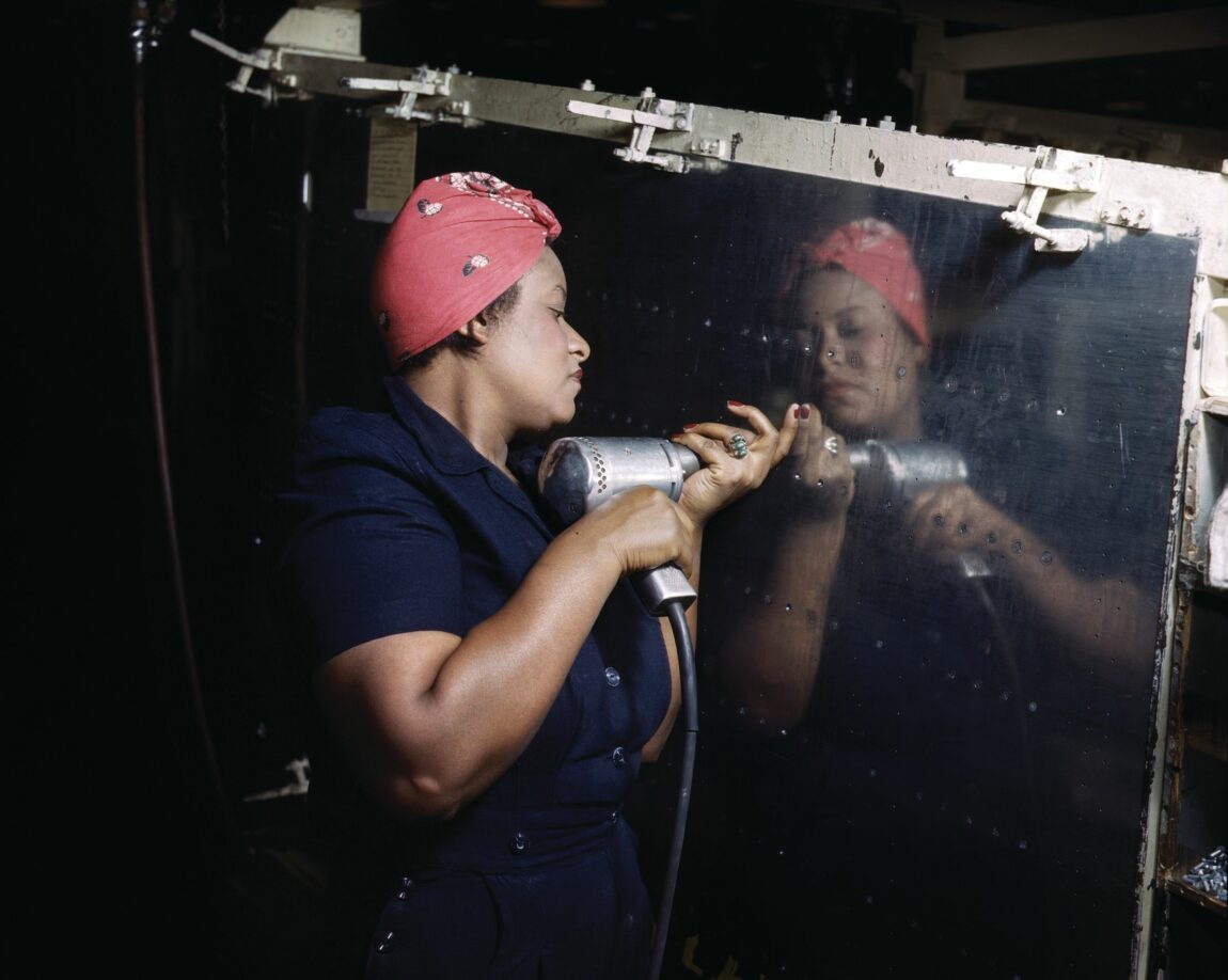 Rosie the Riveter: The Real Women Behind the Iconic Image - Warfare ...